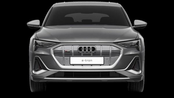 Grey Audi E-Tron 2023 in Marupe, with an engine capacity of 0.00 L and mileage of 78 thousand km for 36900 €, photo 5 on AUTOMOTO.COM.LV