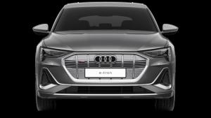 Grey Audi E-Tron 2023 in Marupe, with an engine capacity of 0.00 L and mileage of 78 thousand km for 36900 €, photo 6 on AUTOMOTO.COM.LV