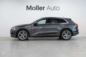 Grey Audi E-Tron 2023 in Vilnius, with an engine capacity of 0.00 L and mileage of 56 thousand km for 37000 €, photo 3 on AUTOMOTO.COM.LV
