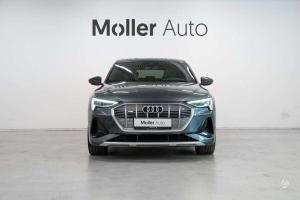 Grey Audi E-Tron 2023 in Vilnius, with an engine capacity of 0.00 L and mileage of 56 thousand km for 37000 €, photo 6 on AUTOMOTO.COM.LV