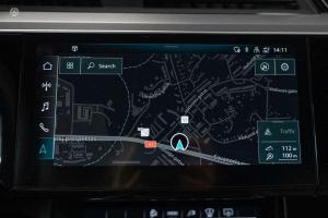 Grey Audi E-Tron 2023 in Vilnius, with an engine capacity of 0.00 L and mileage of 56 thousand km for 37000 €, photo 16 on AUTOMOTO.COM.LV