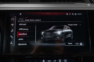 Grey Audi E-Tron 2023 in Vilnius, with an engine capacity of 0.00 L and mileage of 56 thousand km for 37000 €, photo 17 on AUTOMOTO.COM.LV