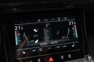 Grey Audi E-Tron 2023 in Vilnius, with an engine capacity of 0.00 L and mileage of 56 thousand km for 37000 €, photo 18 on AUTOMOTO.COM.LV