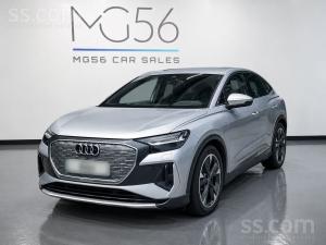 Серый Ауди E-Tron 2023 в Рига, объемом двигателя 0.00 л и пробегом 93 тыс. км за 35990 €, фото  на AUTOMOTO.COM.LV