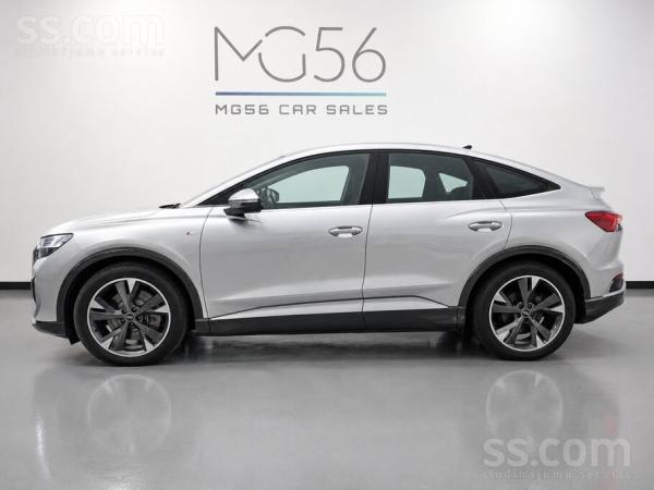 Grey Audi E-Tron 2023 in Riga, with an engine capacity of 0.00 L and mileage of 93 thousand km for 35990 €, photo 3 on AUTOMOTO.COM.LV