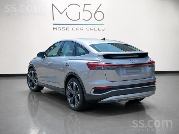 Grey Audi E-Tron 2023 in Riga, with an engine capacity of 0.00 L and mileage of 93 thousand km for 35990 €, photo 4 on AUTOMOTO.COM.LV