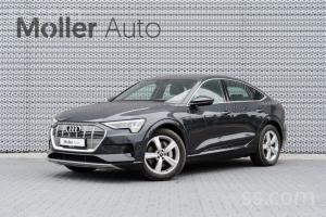 Pelēks Audi E-Tron 2023 Rīga, ar dzinēja tilpumu 0.00 L un nobraukumu 35 tūkst. km par 39850 €, foto  vietnē AUTOMOTO.COM.LV