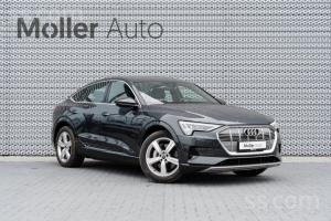 Pelēks Audi E-Tron 2023 Rīga, ar dzinēja tilpumu 0.00 L un nobraukumu 35 tūkst. km par 39850 €, foto 3 vietnē AUTOMOTO.COM.LV