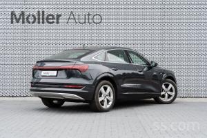 Pelēks Audi E-Tron 2023 Rīga, ar dzinēja tilpumu 0.00 L un nobraukumu 35 tūkst. km par 39850 €, foto 5 vietnē AUTOMOTO.COM.LV