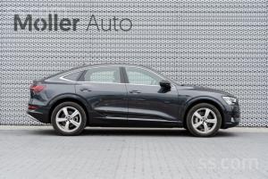 Pelēks Audi E-Tron 2023 Rīga, ar dzinēja tilpumu 0.00 L un nobraukumu 35 tūkst. km par 39850 €, foto 6 vietnē AUTOMOTO.COM.LV