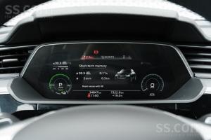 Pelēks Audi E-Tron 2023 Rīga, ar dzinēja tilpumu 0.00 L un nobraukumu 35 tūkst. km par 39850 €, foto 17 vietnē AUTOMOTO.COM.LV