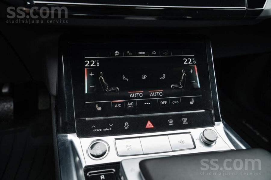 Pelēks Audi E-Tron 2023 Rīga, ar dzinēja tilpumu 0.00 L un nobraukumu 35 tūkst. km par 39850 €, foto 30 vietnē AUTOMOTO.COM.LV