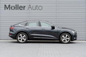 Pelēks Audi E-Tron 2023 Mārupe, ar dzinēja tilpumu 0.00 L un nobraukumu 35 tūkst. km par 39850 €, foto 6 vietnē AUTOMOTO.COM.LV