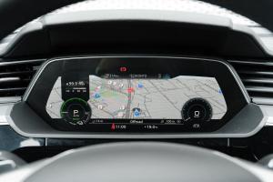 Pelēks Audi E-Tron 2023 Mārupe, ar dzinēja tilpumu 0.00 L un nobraukumu 35 tūkst. km par 39850 €, foto 16 vietnē AUTOMOTO.COM.LV