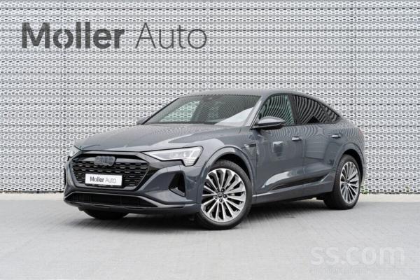 Pelēks Audi E-Tron 2023 Rīga, ar dzinēja tilpumu 0.00 L un nobraukumu 57 tūkst. km par 51900 €, foto 1 vietnē AUTOMOTO.COM.LV