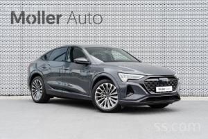 Grey Audi E-Tron 2023 in Riga, with an engine capacity of 0.00 L and mileage of 57 thousand km for 51900 €, photo 3 on AUTOMOTO.COM.LV
