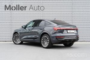 Grey Audi E-Tron 2023 in Riga, with an engine capacity of 0.00 L and mileage of 57 thousand km for 51900 €, photo 4 on AUTOMOTO.COM.LV