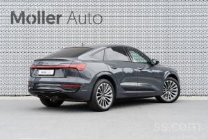 Grey Audi E-Tron 2023 in Riga, with an engine capacity of 0.00 L and mileage of 57 thousand km for 51900 €, photo 5 on AUTOMOTO.COM.LV