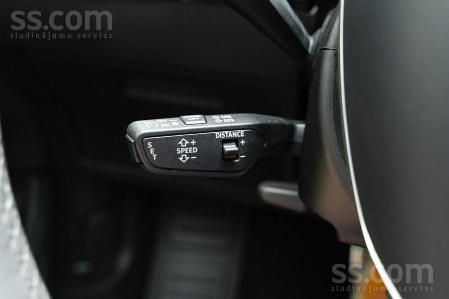 Grey Audi E-Tron 2023 in Riga, with an engine capacity of 0.00 L and mileage of 57 thousand km for 51900 €, photo 14 on AUTOMOTO.COM.LV
