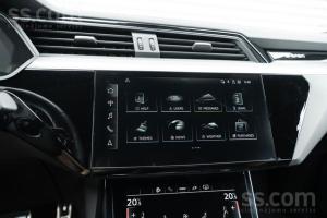Grey Audi E-Tron 2023 in Riga, with an engine capacity of 0.00 L and mileage of 57 thousand km for 51900 €, photo 25 on AUTOMOTO.COM.LV