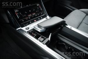 Grey Audi E-Tron 2023 in Riga, with an engine capacity of 0.00 L and mileage of 57 thousand km for 51900 €, photo 27 on AUTOMOTO.COM.LV