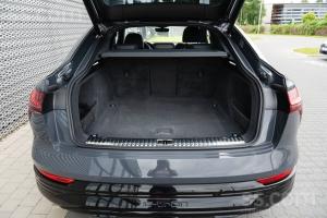 Grey Audi E-Tron 2023 in Riga, with an engine capacity of 0.00 L and mileage of 57 thousand km for 51900 €, photo 30 on AUTOMOTO.COM.LV