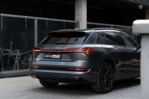 Grey Audi E-Tron 2023 in Vilnius, with an engine capacity of 0.00 L and mileage of 87 thousand km for 34900 €, photo 12 on AUTOMOTO.COM.LV