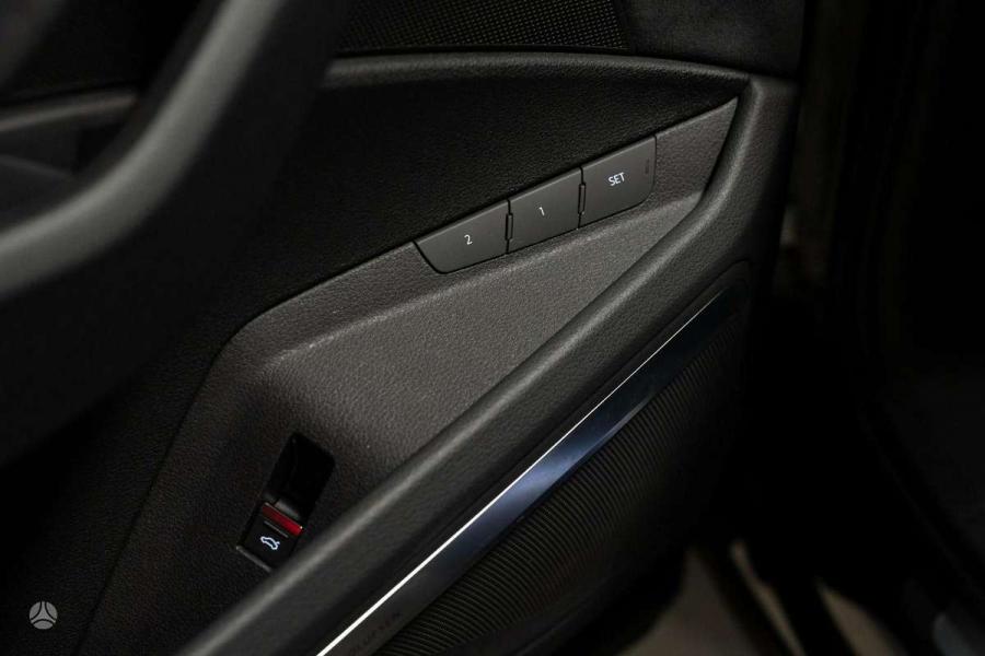 Grey Audi E-Tron 2023 in Vilnius, with an engine capacity of 0.00 L and mileage of 87 thousand km for 34900 €, photo 32 on AUTOMOTO.COM.LV