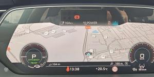 Grey Audi E-Tron 2023 in Vilnius, with an engine capacity of 0.00 L and mileage of 46 thousand km for 36000 €, photo 11 on AUTOMOTO.COM.LV
