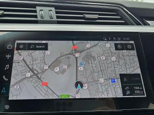 Grey Audi E-Tron 2023 in Vilnius, with an engine capacity of 0.00 L and mileage of 46 thousand km for 36000 €, photo 21 on AUTOMOTO.COM.LV