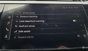 Grey Audi E-Tron 2023 in Vilnius, with an engine capacity of 0.00 L and mileage of 46 thousand km for 36000 €, photo 24 on AUTOMOTO.COM.LV
