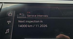 Grey Audi E-Tron 2023 in Vilnius, with an engine capacity of 0.00 L and mileage of 46 thousand km for 36000 €, photo 27 on AUTOMOTO.COM.LV