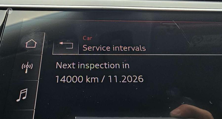 Grey Audi E-Tron 2023 in Vilnius, with an engine capacity of 0.00 L and mileage of 46 thousand km for 36000 €, photo 27 on AUTOMOTO.COM.LV
