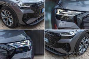 Серый Ауди E-Tron 2023 в Рига, объемом двигателя 0.00 л и пробегом 48 тыс. км за 38900 €, фото 14 на AUTOMOTO.COM.LV