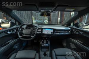 Серый Ауди E-Tron 2023 в Рига, объемом двигателя 0.00 л и пробегом 48 тыс. км за 38900 €, фото 26 на AUTOMOTO.COM.LV