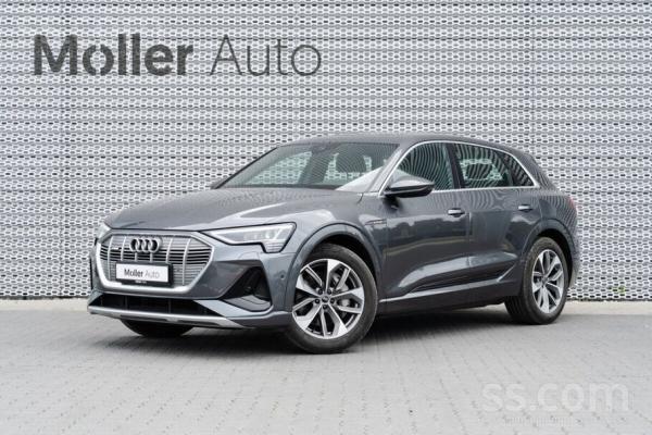 Pelēks Audi E-Tron 2023 Rīga, ar dzinēja tilpumu 0.00 L un nobraukumu 78 tūkst. km par 38150 €, foto 1 vietnē AUTOMOTO.COM.LV