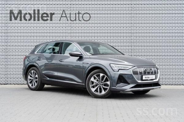 Pelēks Audi E-Tron 2023 Rīga, ar dzinēja tilpumu 0.00 L un nobraukumu 78 tūkst. km par 38150 €, foto 2 vietnē AUTOMOTO.COM.LV