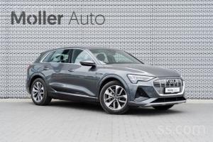 Grey Audi E-Tron 2023 in Riga, with an engine capacity of 0.00 L and mileage of 78 thousand km for 38150 €, photo 3 on AUTOMOTO.COM.LV