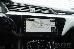 Grey Audi E-Tron 2023 in Riga, with an engine capacity of 0.00 L and mileage of 78 thousand km for 38150 €, photo 30 on AUTOMOTO.COM.LV