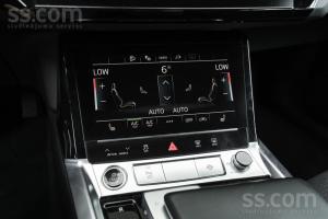 Grey Audi E-Tron 2023 in Riga, with an engine capacity of 0.00 L and mileage of 78 thousand km for 38150 €, photo 31 on AUTOMOTO.COM.LV