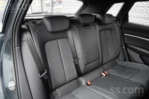 Grey Audi E-Tron 2023 in Riga, with an engine capacity of 0.00 L and mileage of 78 thousand km for 38150 €, photo 33 on AUTOMOTO.COM.LV