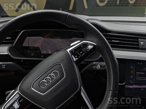Pelēks Audi E-Tron 2023 Tukums, ar dzinēja tilpumu 0.00 L un nobraukumu 52 tūkst. km par 49990 €, foto 9 vietnē AUTOMOTO.COM.LV
