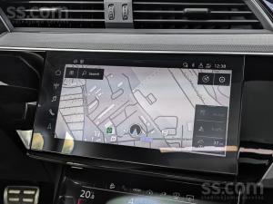 Pelēks Audi E-Tron 2023 Tukums, ar dzinēja tilpumu 0.00 L un nobraukumu 52 tūkst. km par 49990 €, foto 10 vietnē AUTOMOTO.COM.LV