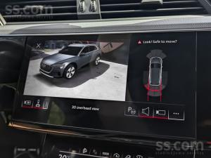 Pelēks Audi E-Tron 2023 Tukums, ar dzinēja tilpumu 0.00 L un nobraukumu 52 tūkst. km par 49990 €, foto 12 vietnē AUTOMOTO.COM.LV