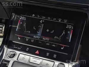 Pelēks Audi E-Tron 2023 Tukums, ar dzinēja tilpumu 0.00 L un nobraukumu 52 tūkst. km par 49990 €, foto 17 vietnē AUTOMOTO.COM.LV
