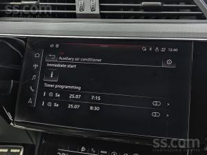 Pelēks Audi E-Tron 2023 Tukums, ar dzinēja tilpumu 0.00 L un nobraukumu 52 tūkst. km par 49990 €, foto 25 vietnē AUTOMOTO.COM.LV