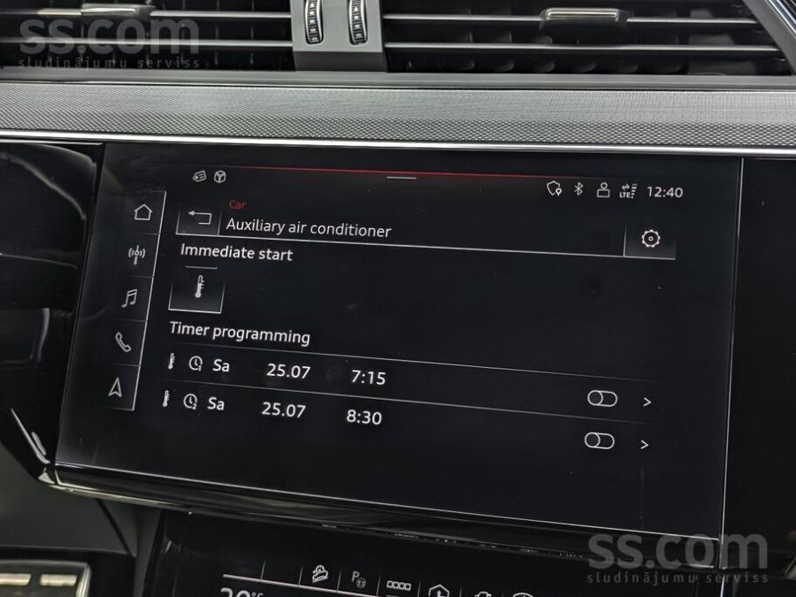 Pelēks Audi E-Tron 2023 Tukums, ar dzinēja tilpumu 0.00 L un nobraukumu 52 tūkst. km par 49990 €, foto 25 vietnē AUTOMOTO.COM.LV