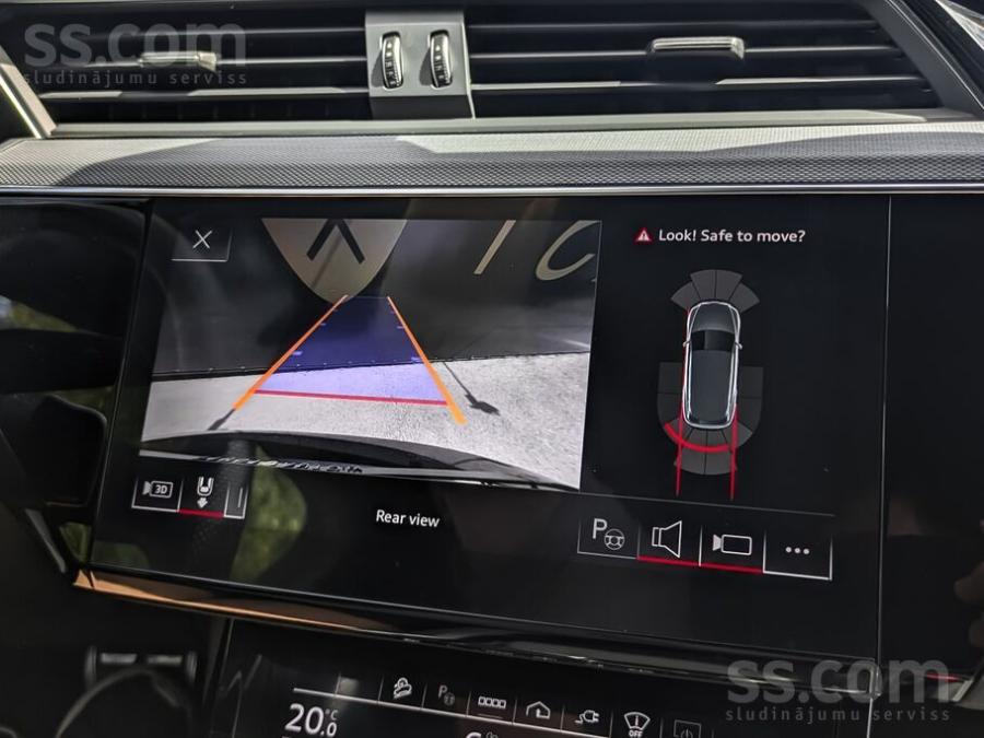 Pelēks Audi E-Tron 2023 Tukums, ar dzinēja tilpumu 0.00 L un nobraukumu 52 tūkst. km par 49990 €, foto 27 vietnē AUTOMOTO.COM.LV