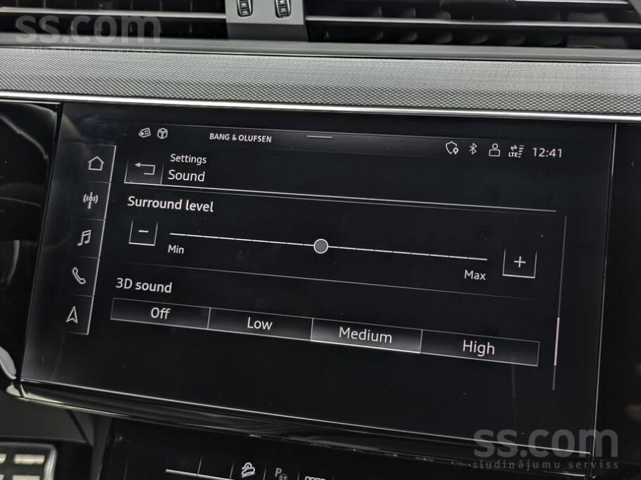 Pelēks Audi E-Tron 2023 Tukums, ar dzinēja tilpumu 0.00 L un nobraukumu 52 tūkst. km par 49990 €, foto 33 vietnē AUTOMOTO.COM.LV