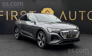 Grey Audi E-Tron 2023 in Tukums, with an engine capacity of 0.00 L and mileage of 132 thousand km for 39990 €, photo  on AUTOMOTO.COM.LV